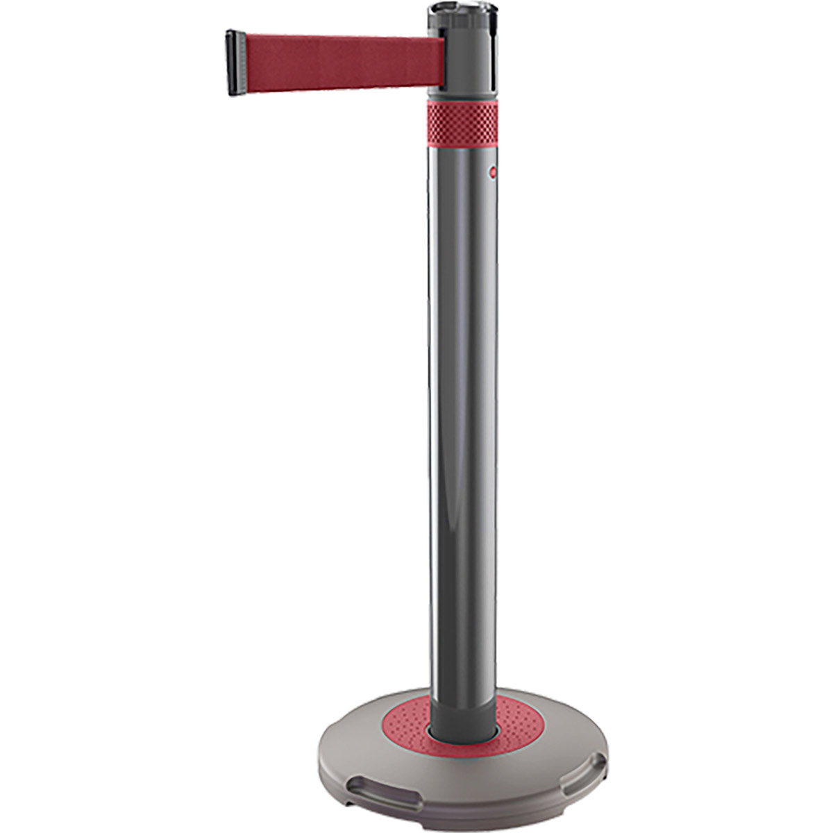 Skipper Q Retractable Barrier Post with Red Belt | Skipper ...
