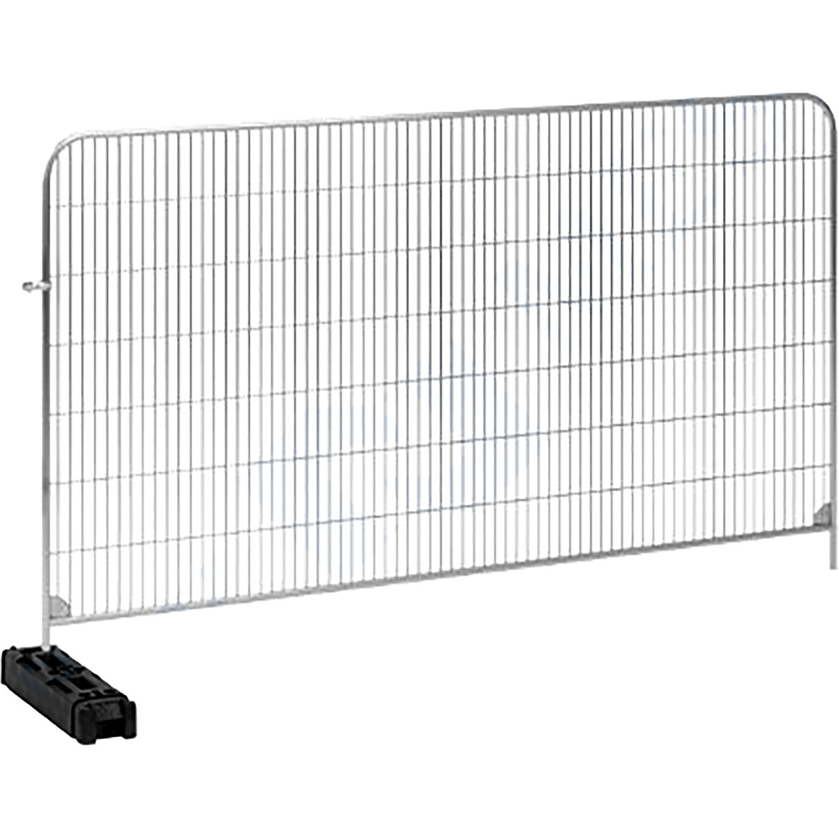 Blok N Mesh Temporary Fence Panel with Rubber Block and Coupler | Not ...