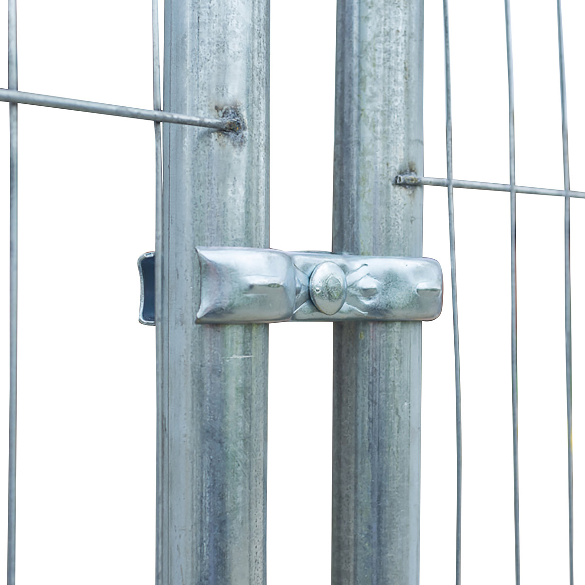 Blok N Mesh Temporary Fence Panel Coupler | Not Branded | Fencing | Arco