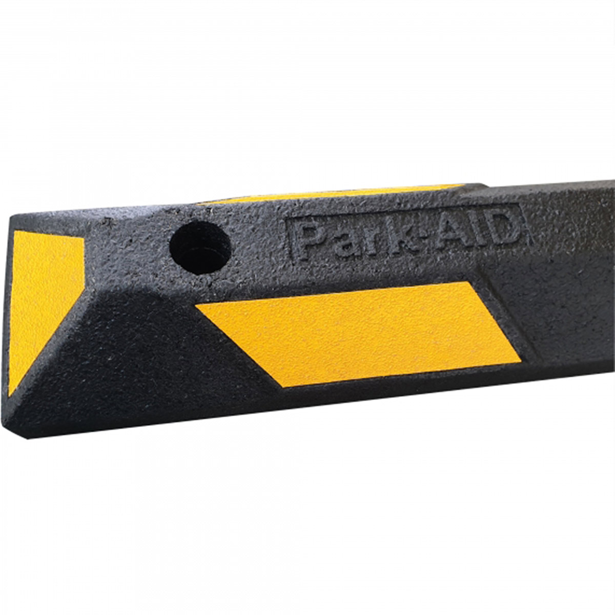 TRAFFIC-LINE PARK-AID Black/Yellow 1.8m Wheel Stop | Traffic-Line ...