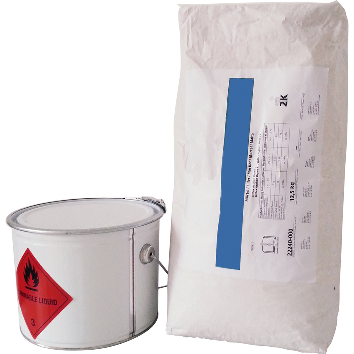TRAFFIC-LINE PARK-AID Wheel Stop Epoxy Adhesive 20kg | Traffic-Line ...