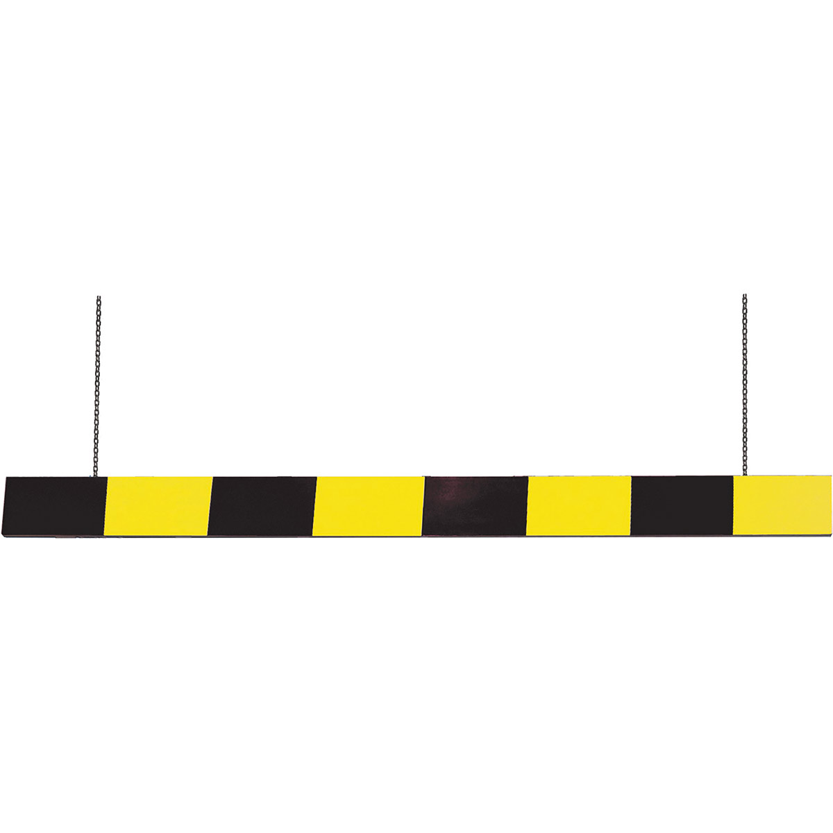 TRAFFIC-LINE Black/Yellow 2m Suspended Height Restrictor | Traffic-Line ...