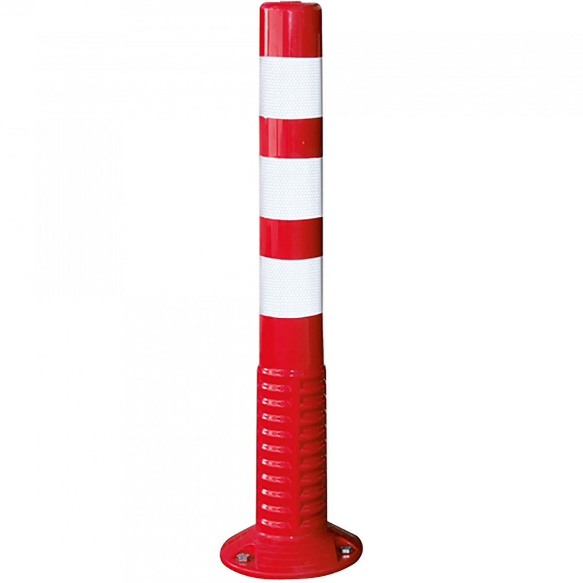 TRAFFIC-LINE FLEXBack Red/White 760mm Flexible Traffic Post | Traffic ...