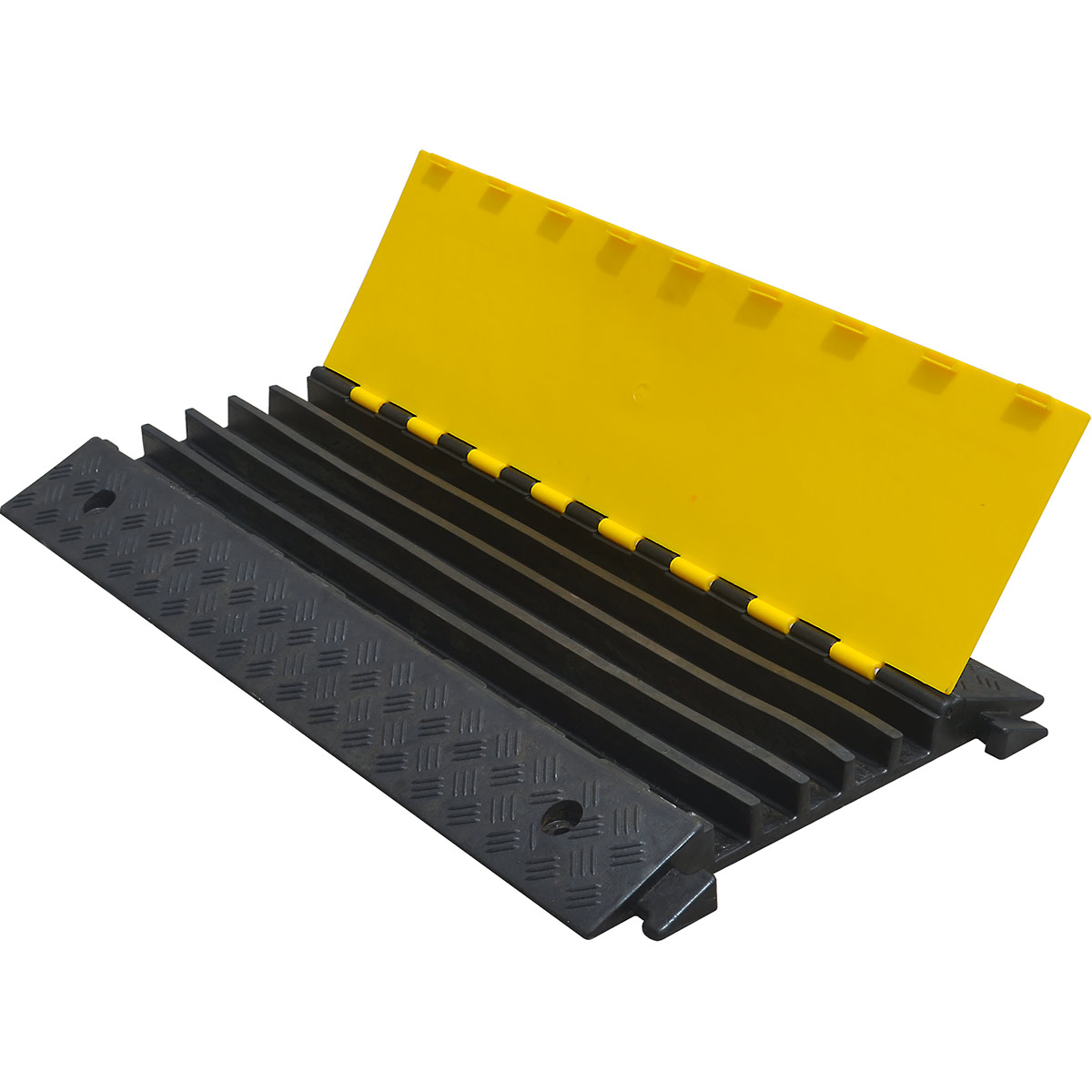 TRAFFIC-LINE Five-Channel Cable/Hose Protection Ramp Centre Module ...