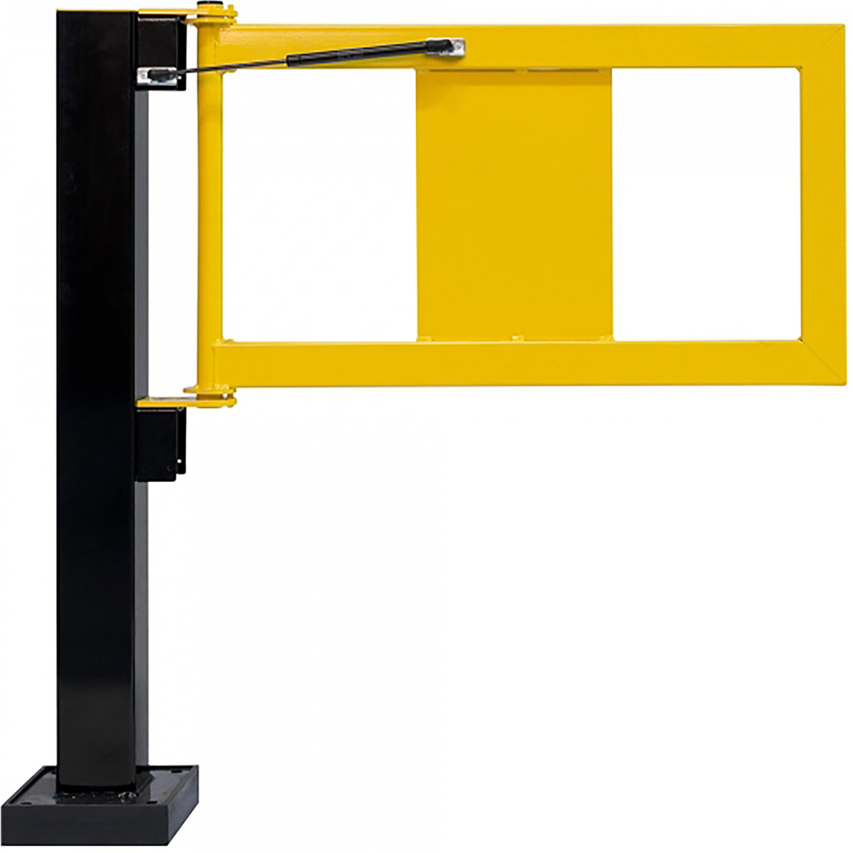 BLACK BULL Hybrid Railing System Self-Closing Gate | Not Branded ...