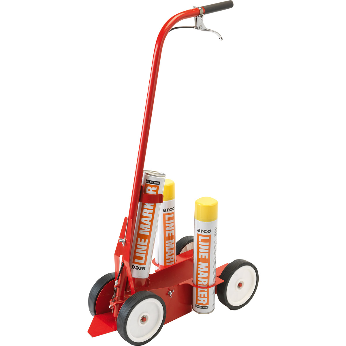 Avancer Four-Wheel Line Marking Paint Applicator | Avancer | Line ...
