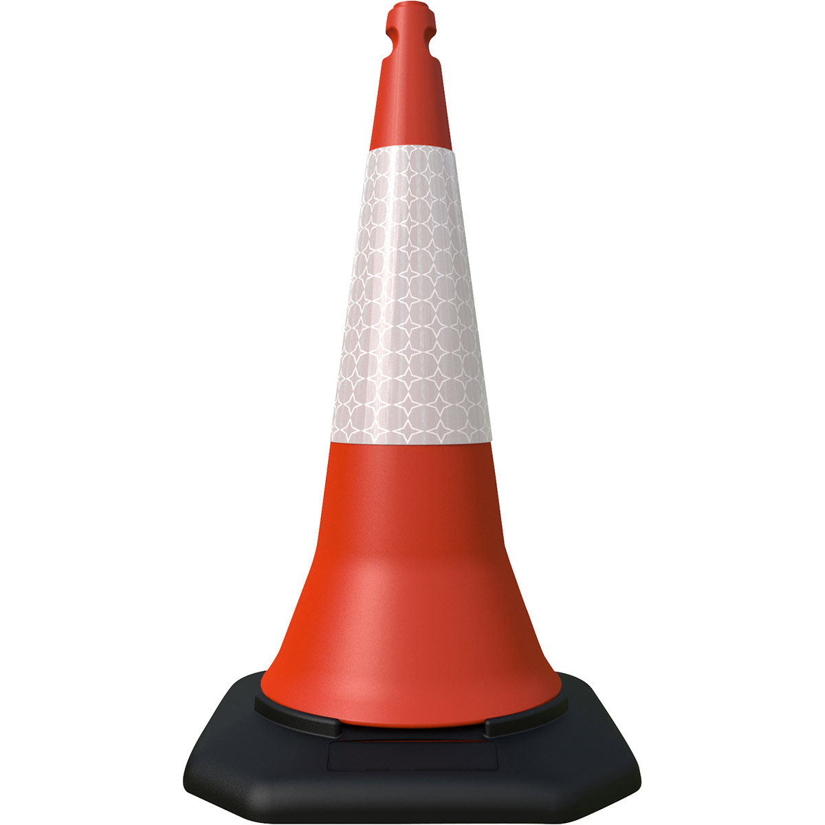 Melba Swintex Bigfoot 750mm Two-Piece Traffic Cone | Not Branded ...