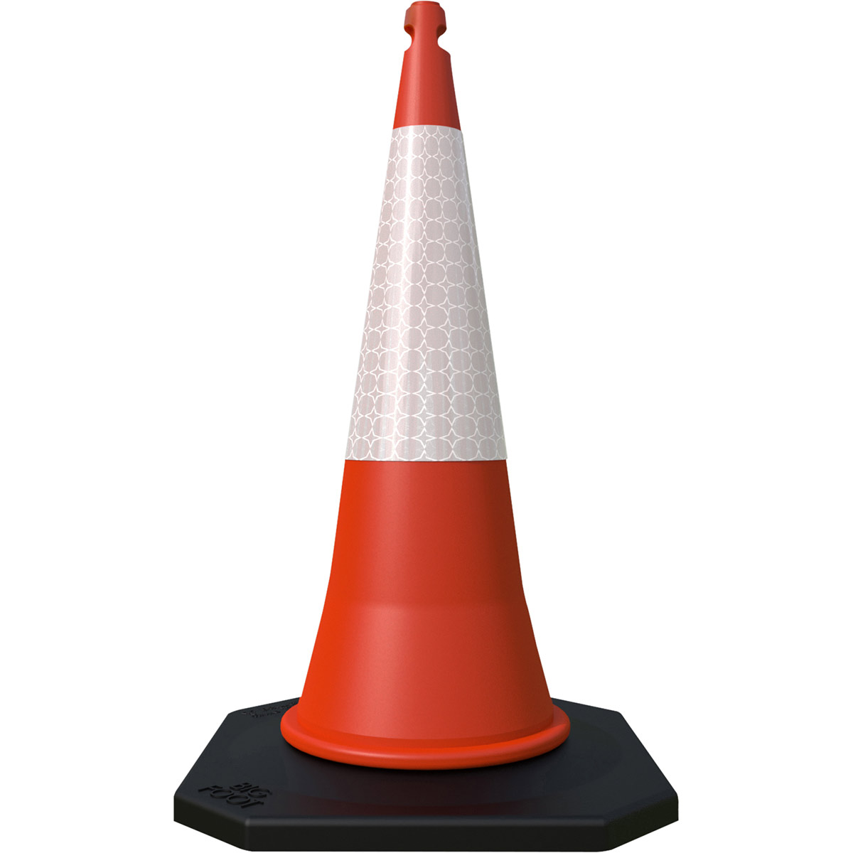 Melba Swintex Bigfoot 1m Two-Piece Traffic Cone | Melba Swintex ...
