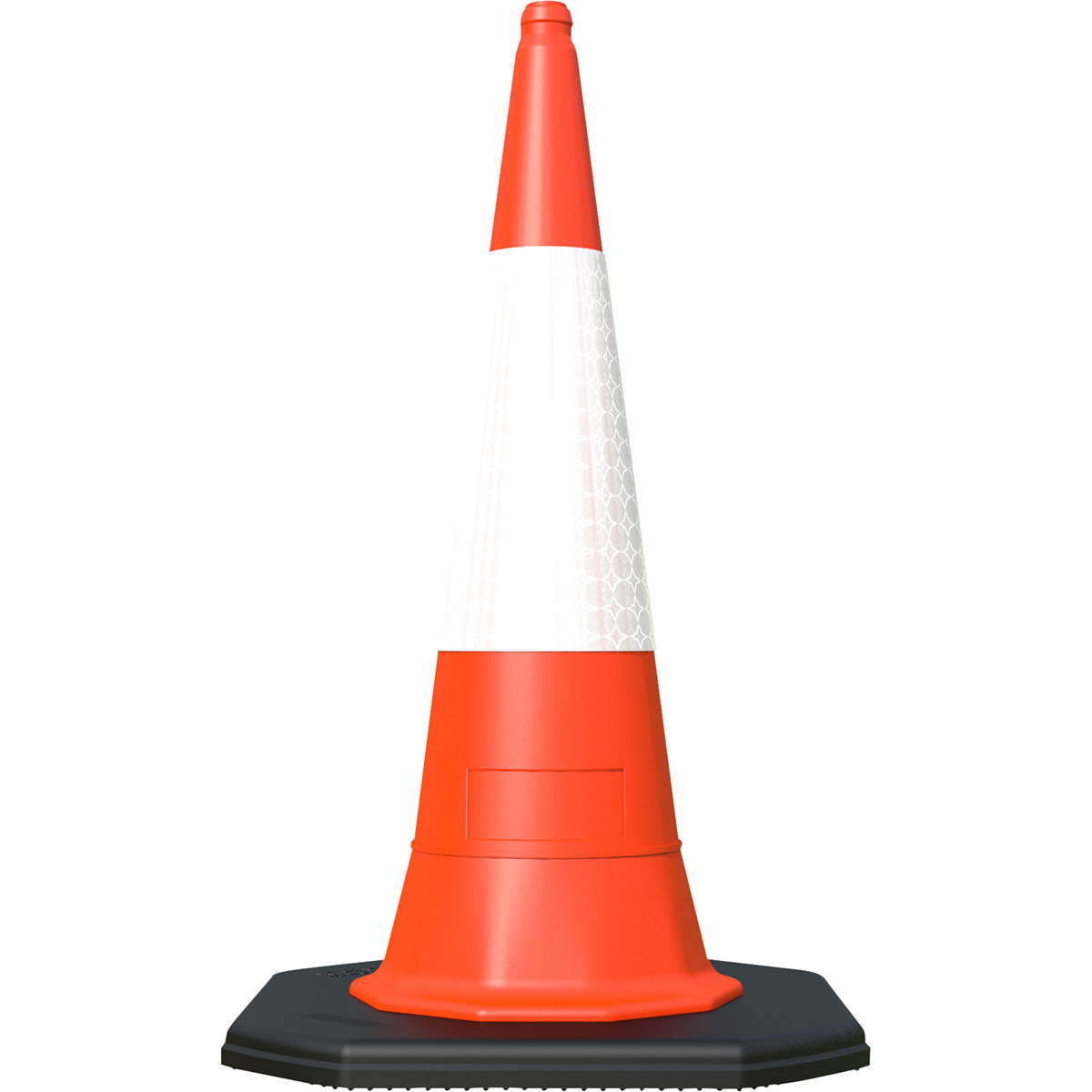 Melba Swintex Mastercone Orange 1m Traffic Cone | Not Branded | Warning ...