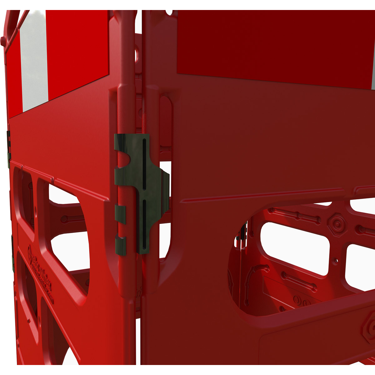 Melba Swintex Utility Four-Panel Barrier System | Melba Swintex ...