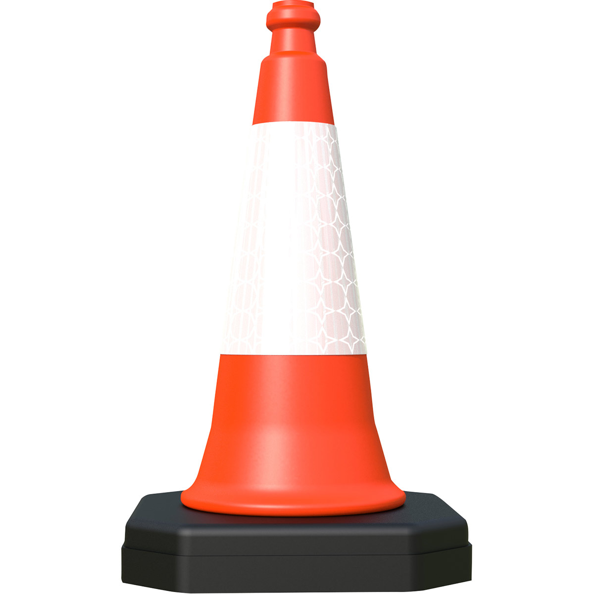 Melba Swintex Mastercone Orange 500mm Traffic Cone | Melba Swintex ...