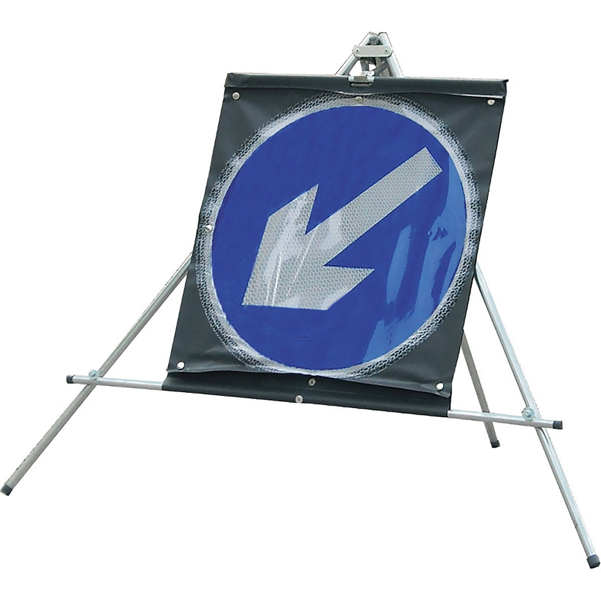 Quazar Roll-Up Rotating Arrow Road Sign 750mm | Quazar | Directional ...