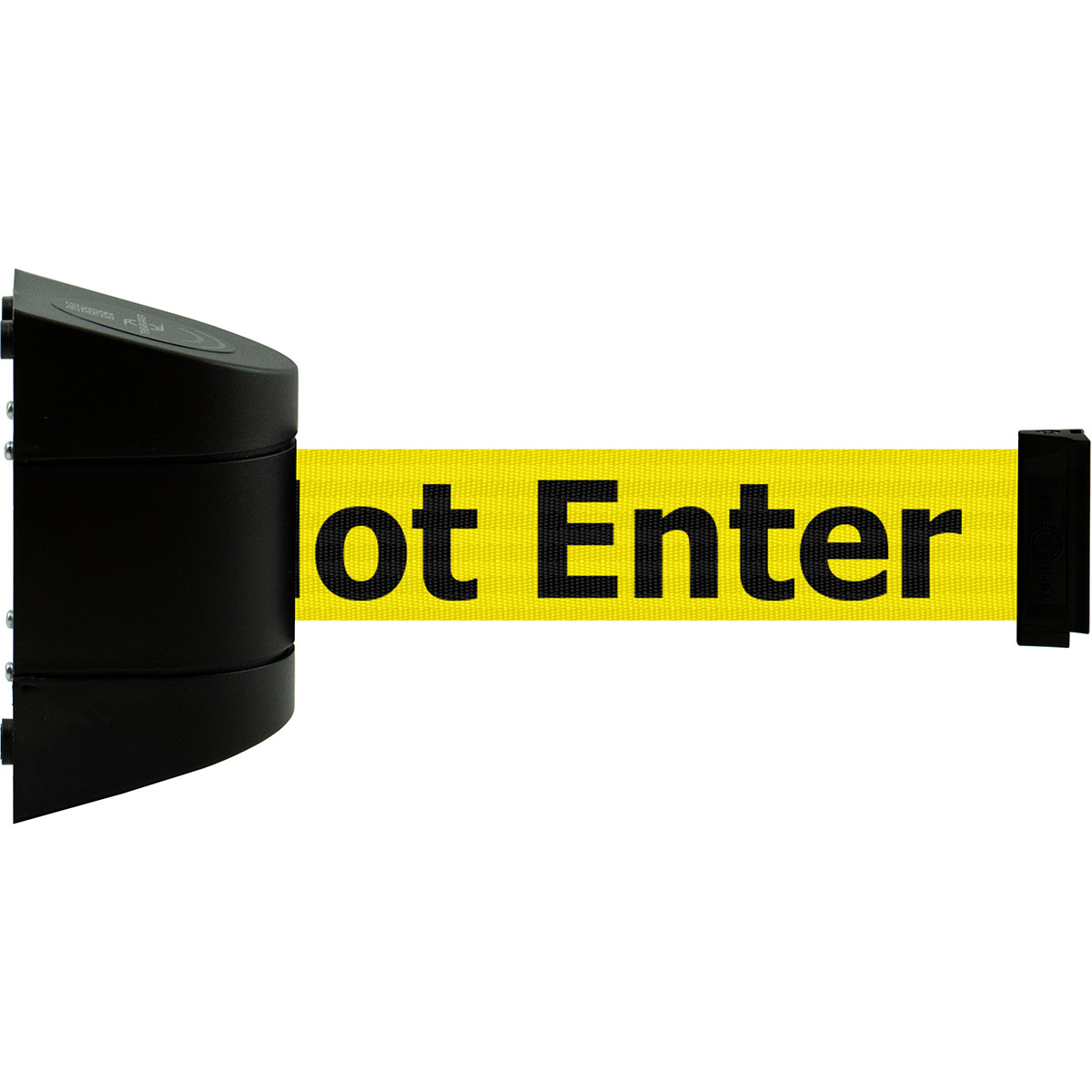 Tensabarrier "Authorised Access Only" Retractable Barrier Wall Unit ...