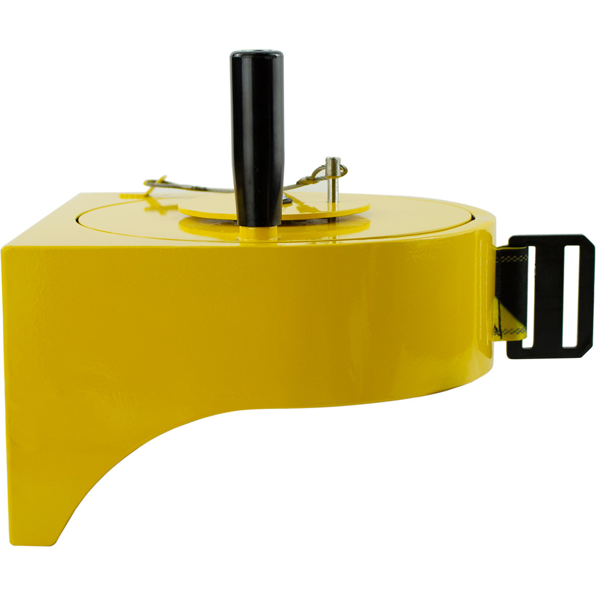 Tensator XL Retractable Barrier Wall Unit with Black/Yellow NightView ...