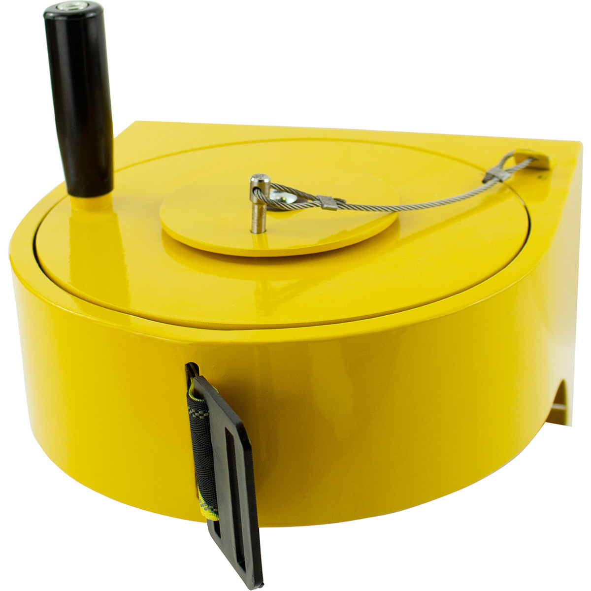 Tensator XL Retractable Barrier Wall Unit with Black/Yellow NightView ...
