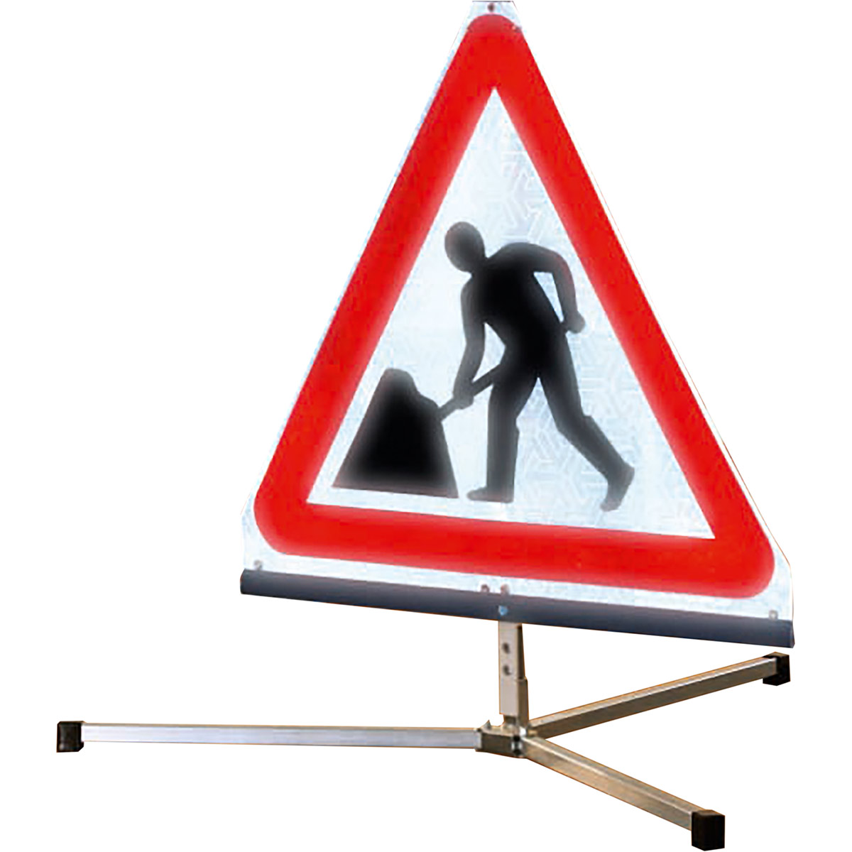 Quazar TriFlex Roll-Up Men At Work Road Sign | Quazar | Quazar | Arco