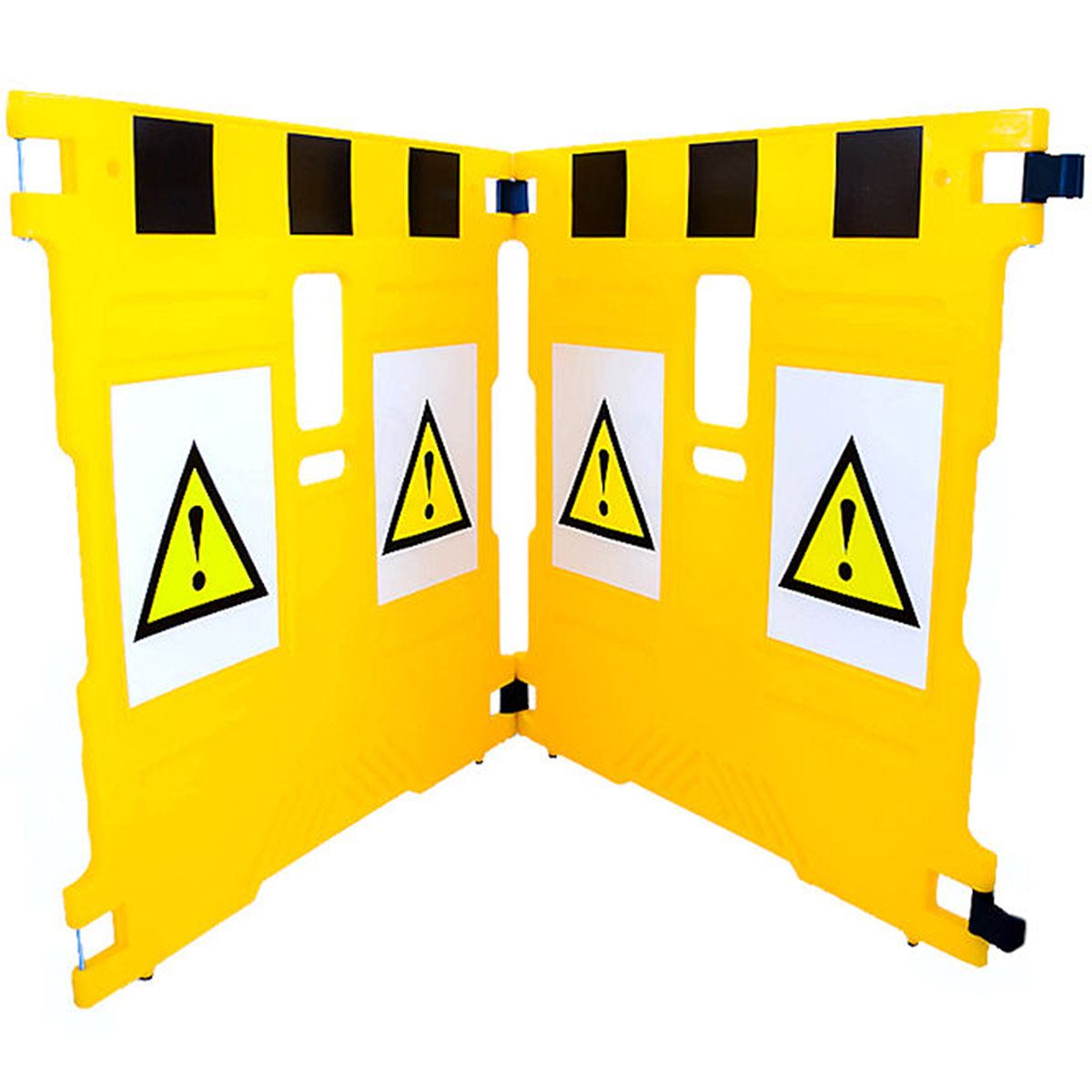 Addgards Supergard Yellow Two-Panel Barrier | Addgards | Mobile and ...