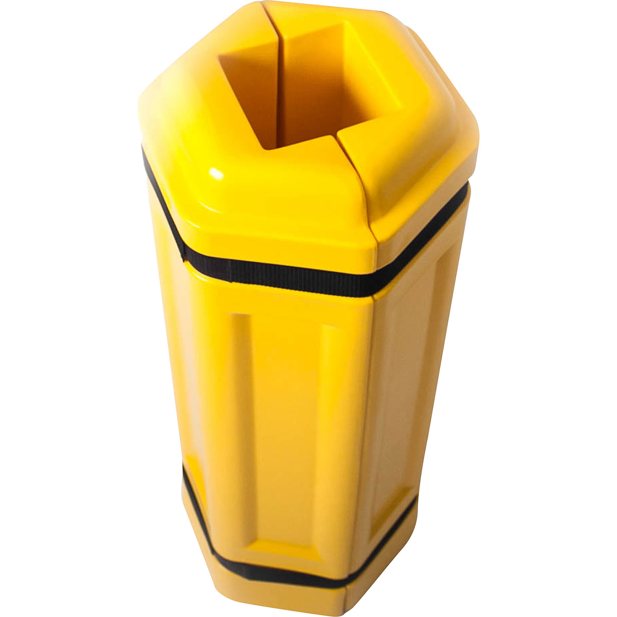 Addgards Slimline Yellow 100mm Column Protector | Addgards | Column and ...