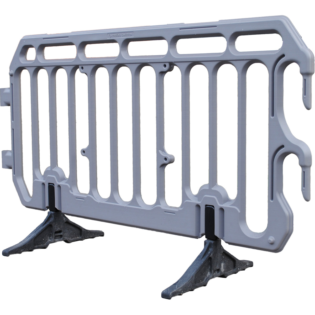 Melba Swintex Boss Barrier Grey 2m Crowd Control Barrier | Melba ...