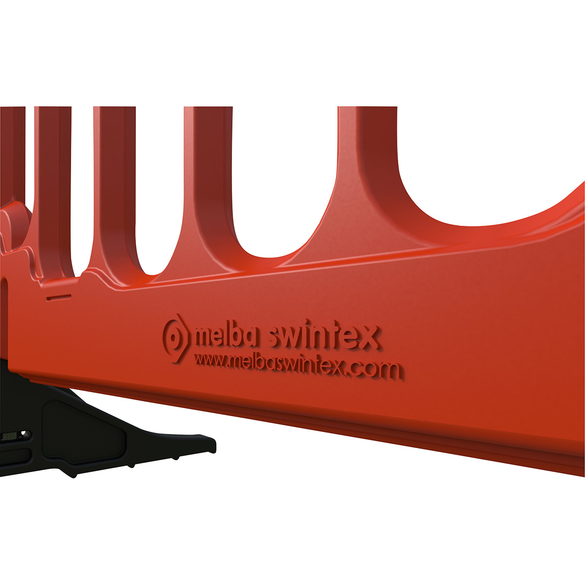 Melba Swintex Boss Barrier Orange 2m Crowd Control Barrier | Melba ...