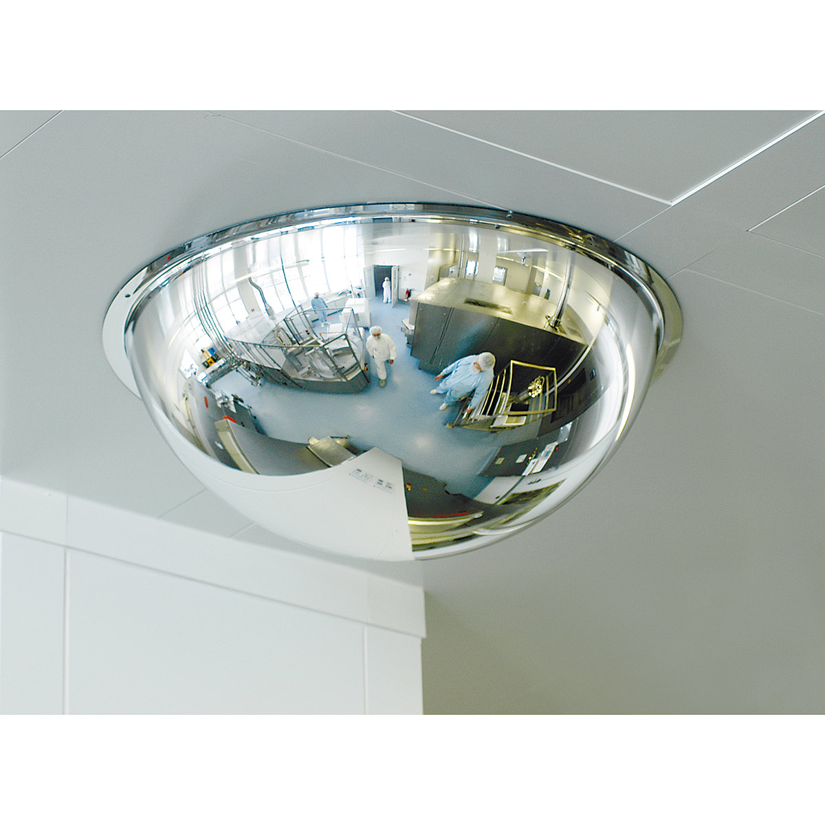 PANORAMIC 360° 900mm Circular Observation Mirror | Traffic-Line ...