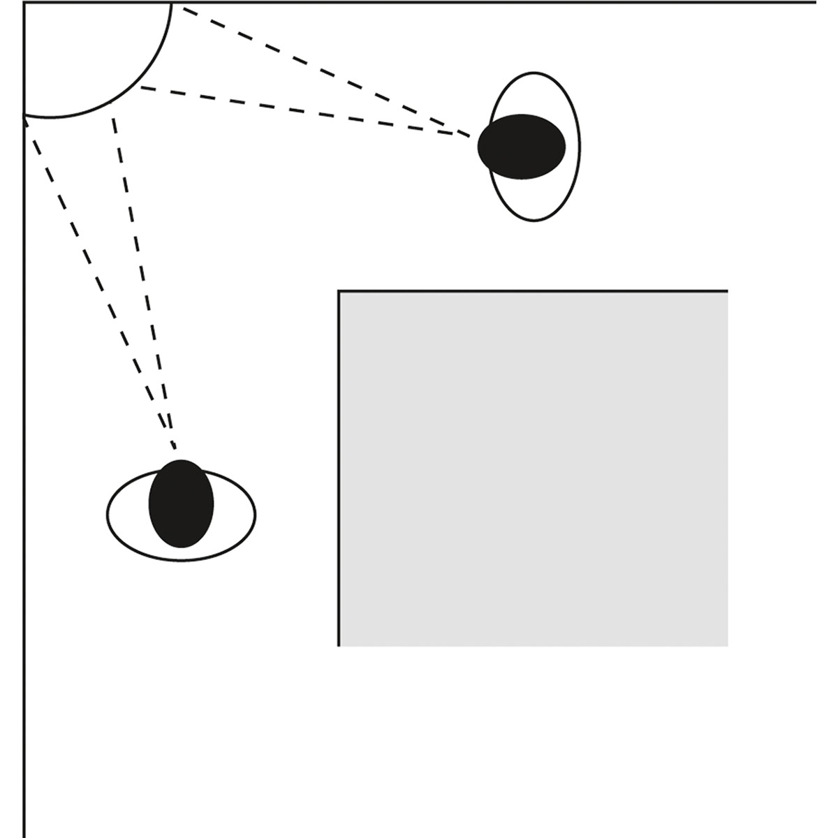 PANORAMIC 90° Observation Mirror 490mm x 490mm | Traffic-Line ...