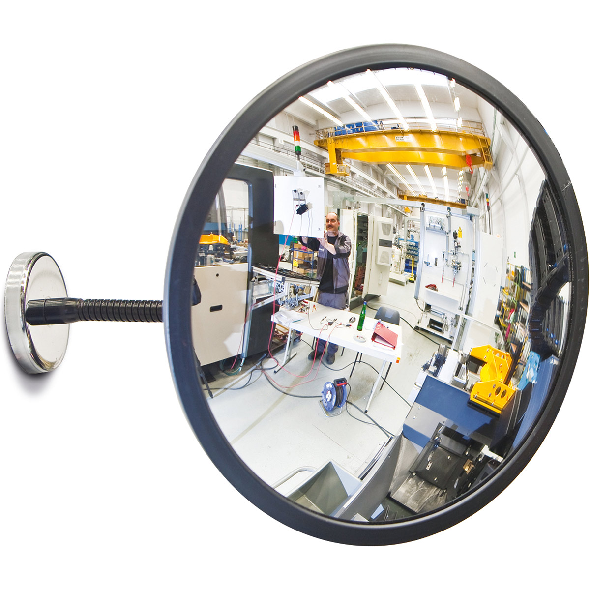 DETECTIVE 600mm Circular Magnetic Convex Mirror | Traffic-Line ...