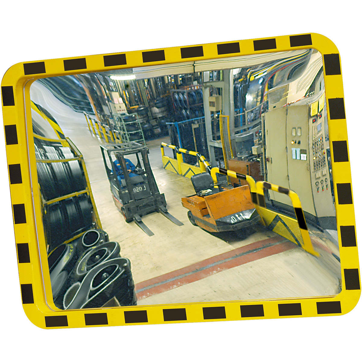 VIEW-MINDER G1 Rectangular Industrial Observation Mirror 400mm x 600mm ...