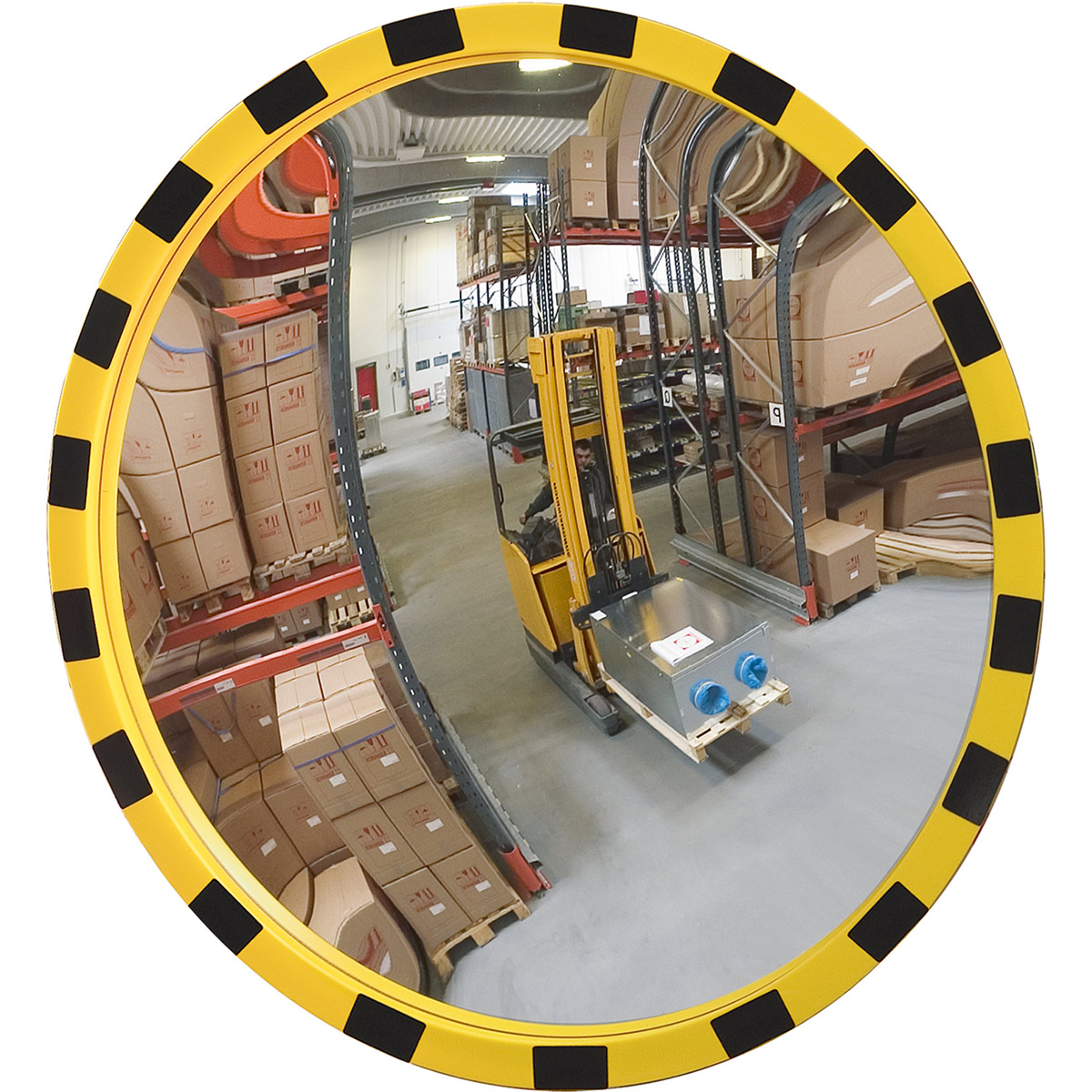 VIEW-MINDER G800 800mm Circular Industrial Observation Mirror | Traffic ...