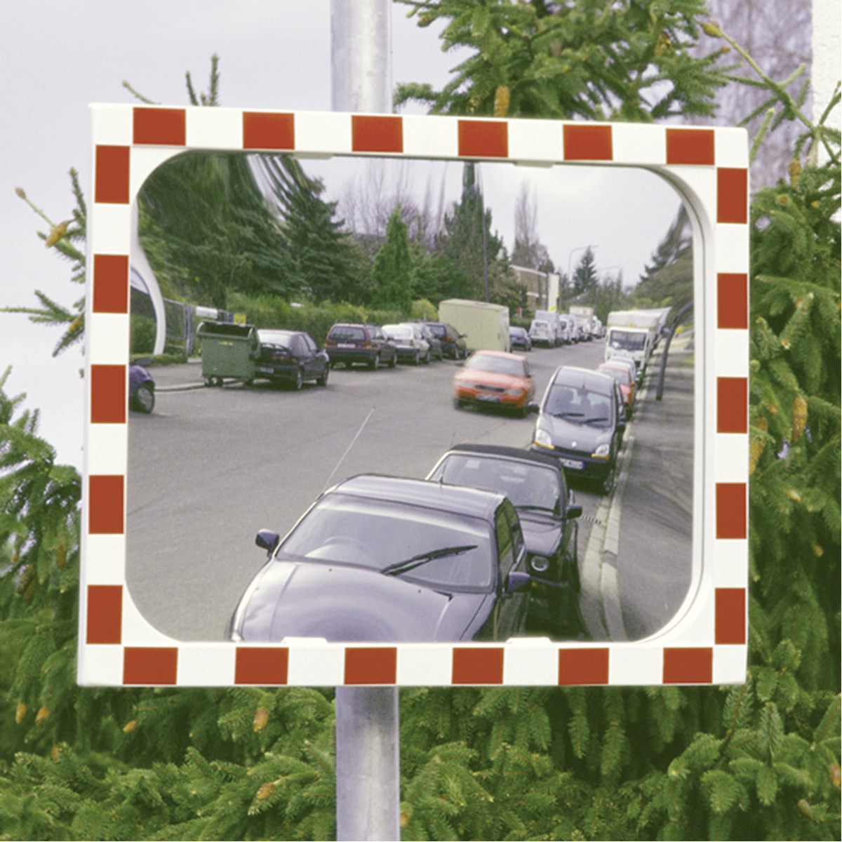 VIEW-ULTRA 1 Sekurit Rectangular Traffic Mirror 400mm x 600mm | Traffic ...