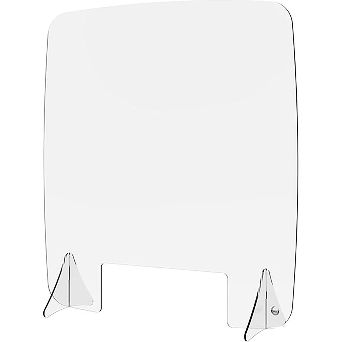Vialux Free-Standing Polystyrene Protective Screen 600mm x 650mm | Not ...