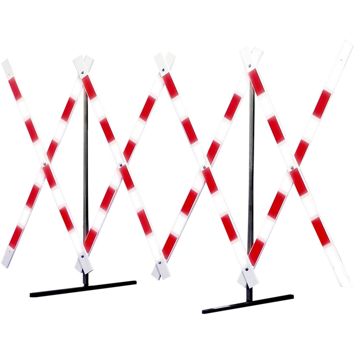 Quazar Guardian Red/White Expanding Barrier | Quazar | Mobile and ...