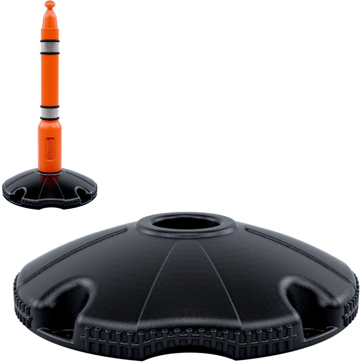 Skipper Retractable Barrier Post Base | Skipper | Retractable Belt ...