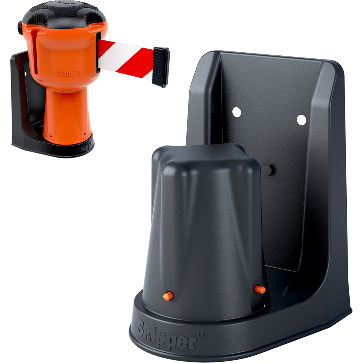 Skipper Magnetic Retractable Barrier Bracket | Skipper | Retractable ...
