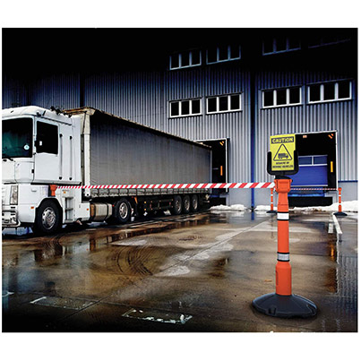 Skipper Unicart Orange Trolley Kit with Orange Posts and Red/White Skippers | Skipper ...