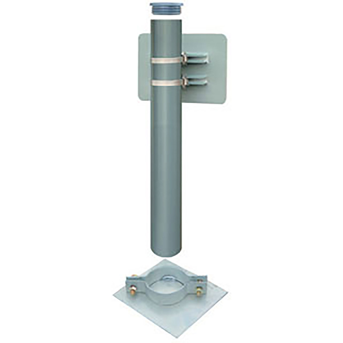 Permanent Sign Base Plate | Not Branded | Road Sign Post Accessories | Arco