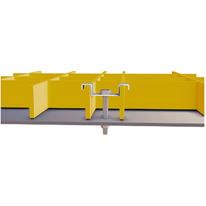 COBAGRiP 38mm M-Type Grating Clip (Pack of 5) | Coba | Matting_installation_clips | Arco