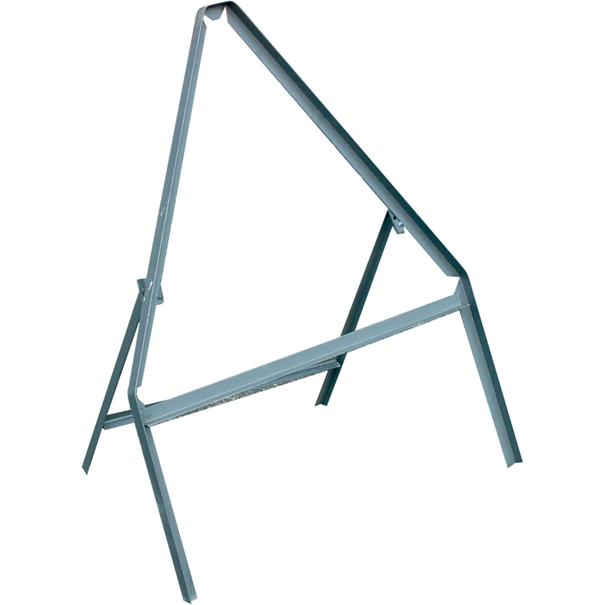 Steel Triangular Temporary Road Sign Frame 750mm | Not Branded | Road ...