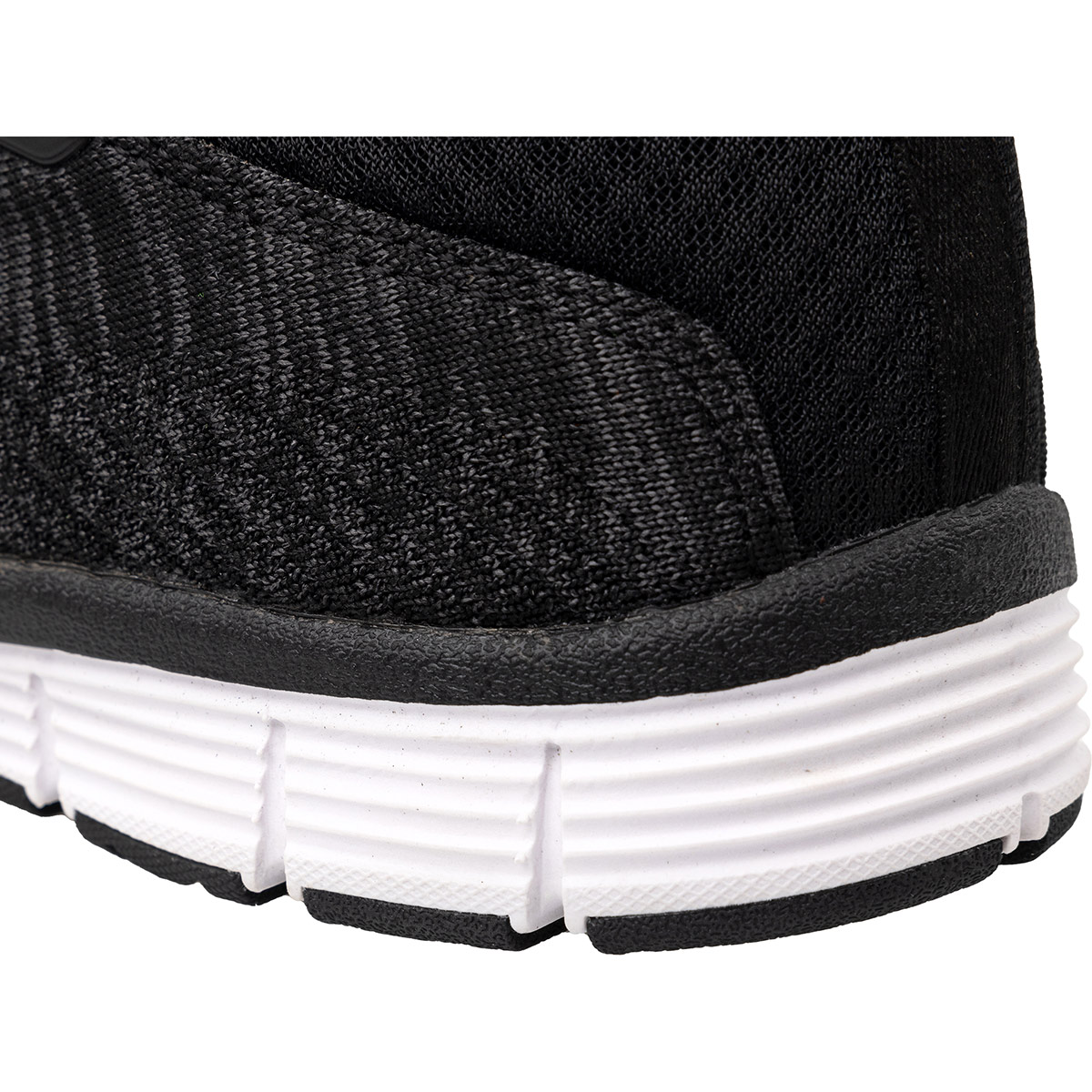 Arco Responsible CT122 Black/Grey Non-Metallic S1P Safety Trainers ...