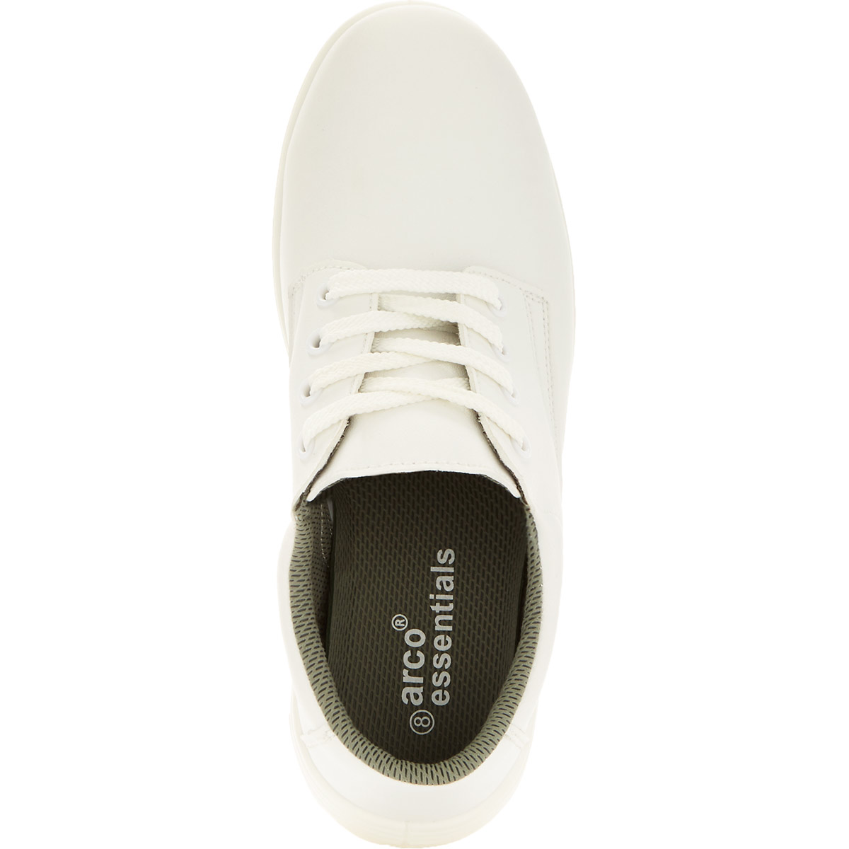 Arco Essentials White S2 Safety Shoes | Arco Essentials | Safety Shoes ...