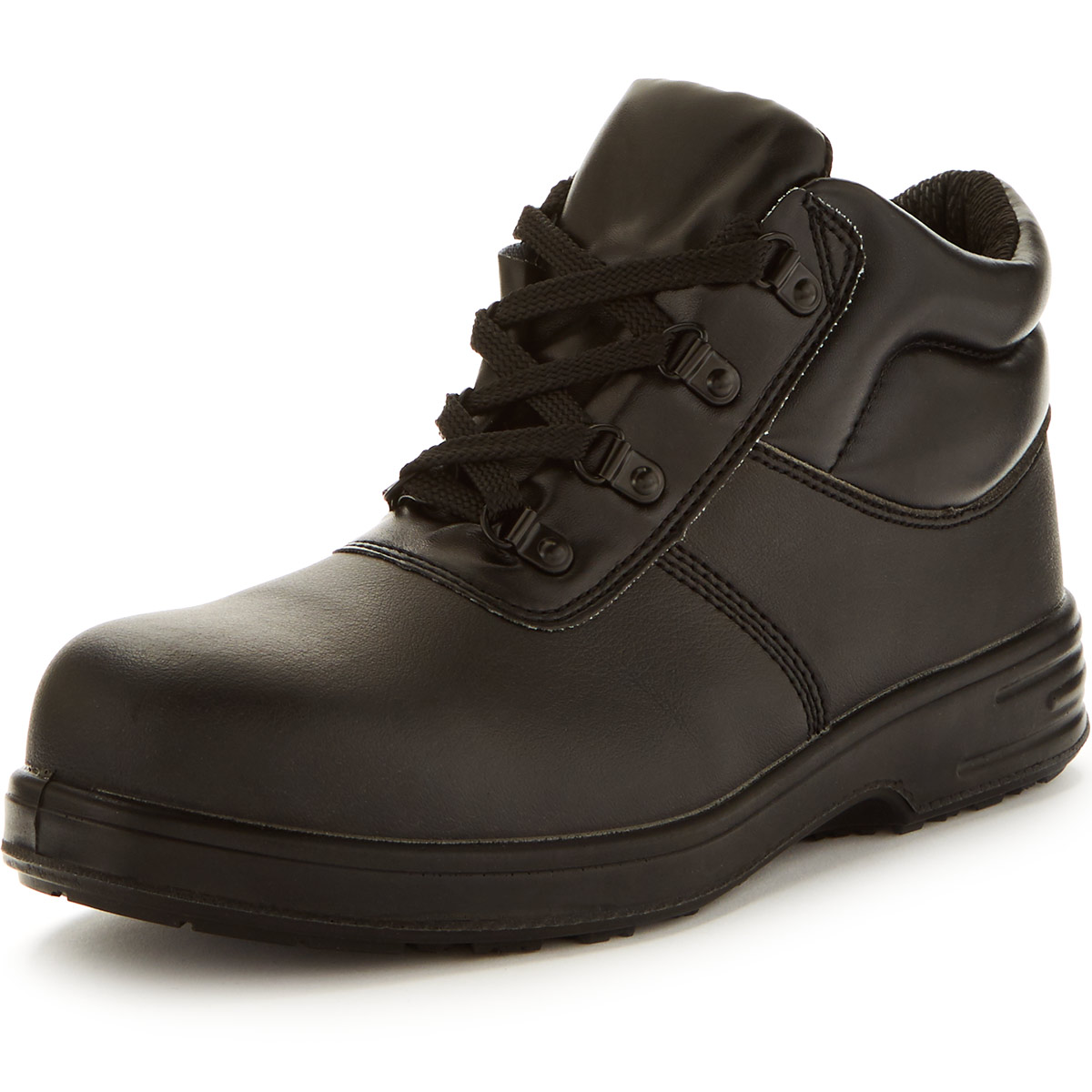 Arco Essentials Black S2 Safety Boots | Arco Essentials | Safety Boots ...