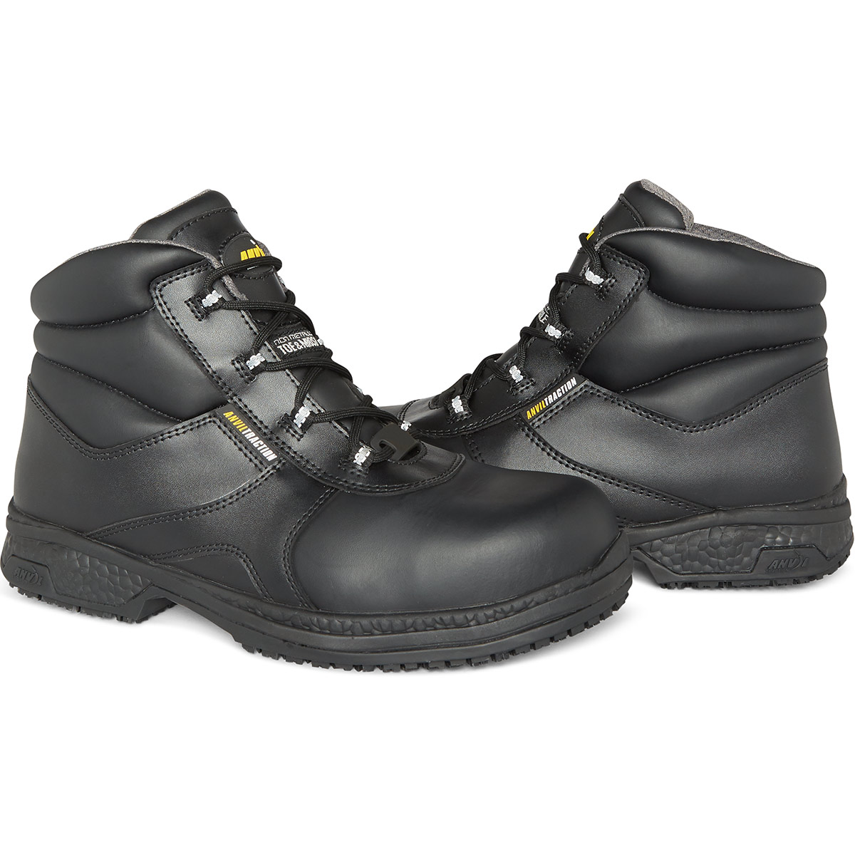 Anvil Traction Hartford 2 Black S3 Safety Chukka Boots | Anvil | Safety ...