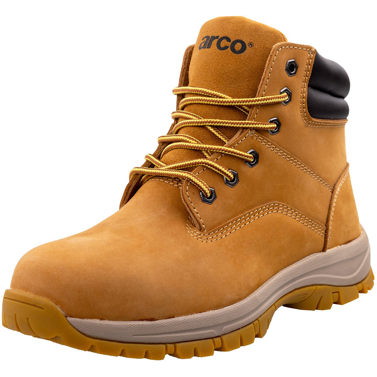 Arco Honey Men’s Brown S1P Safety Boots | Arco | Safety Boots | Arco