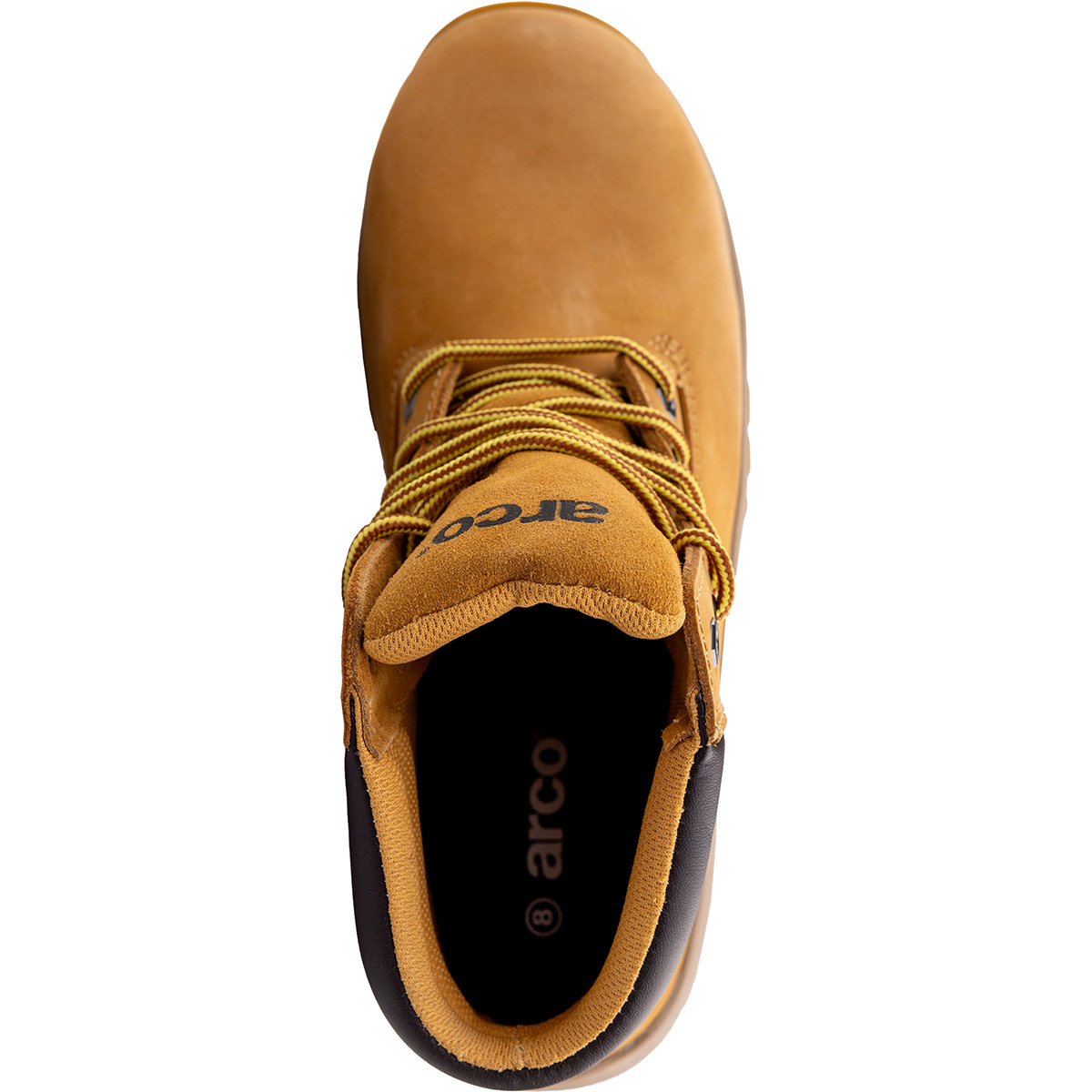 Arco Honey Men’s Brown S1P Safety Boots | Arco | Safety Boots | Arco