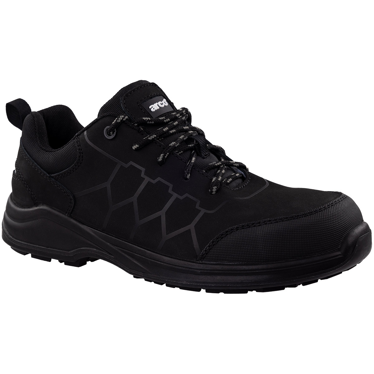 Arco ST0324 Unisex Black S3 Safety Trainers | Arco | Safety Trainers | Arco