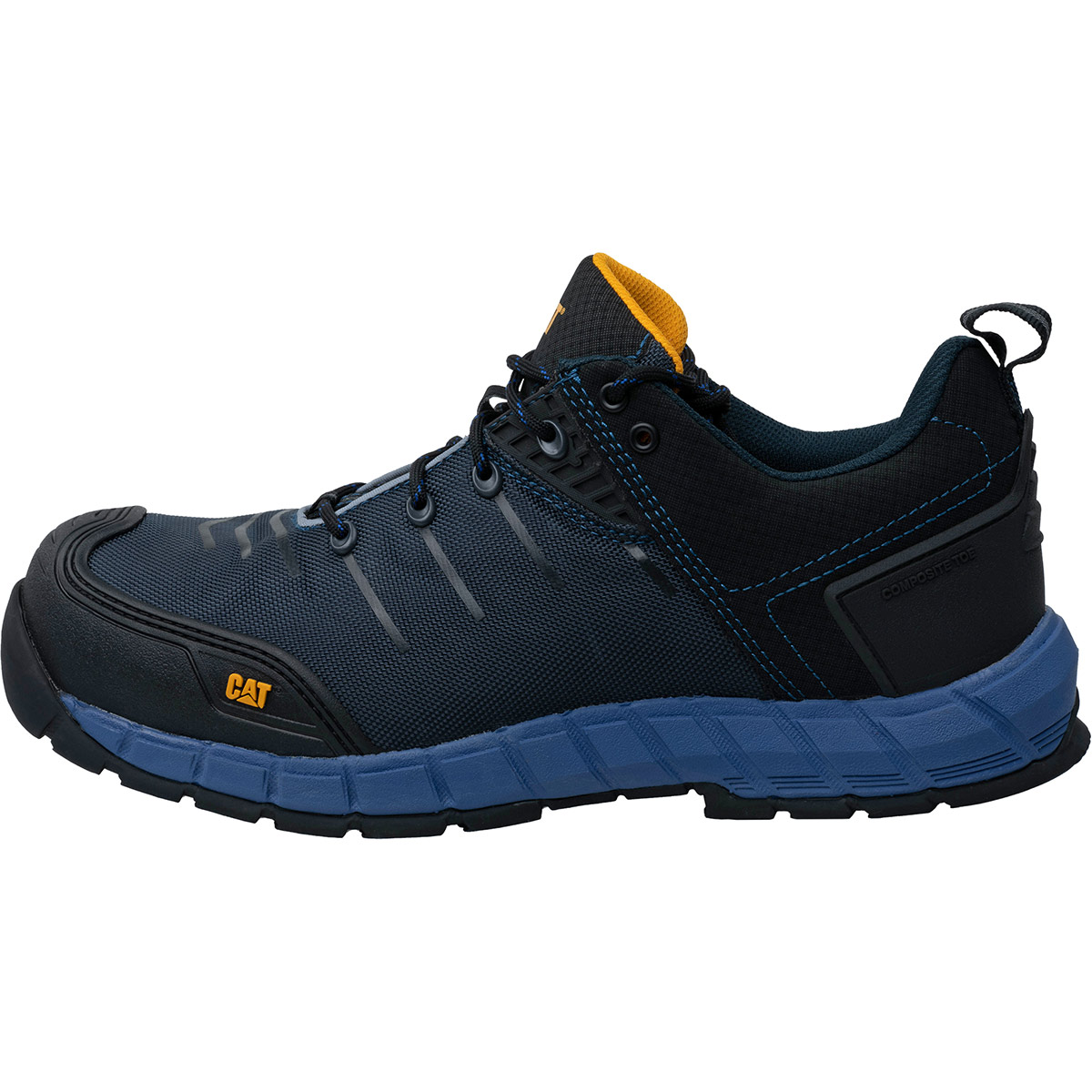 CAT Bi Way Blue S1P Safety Trainers | CAT | Safety Trainers | Arco