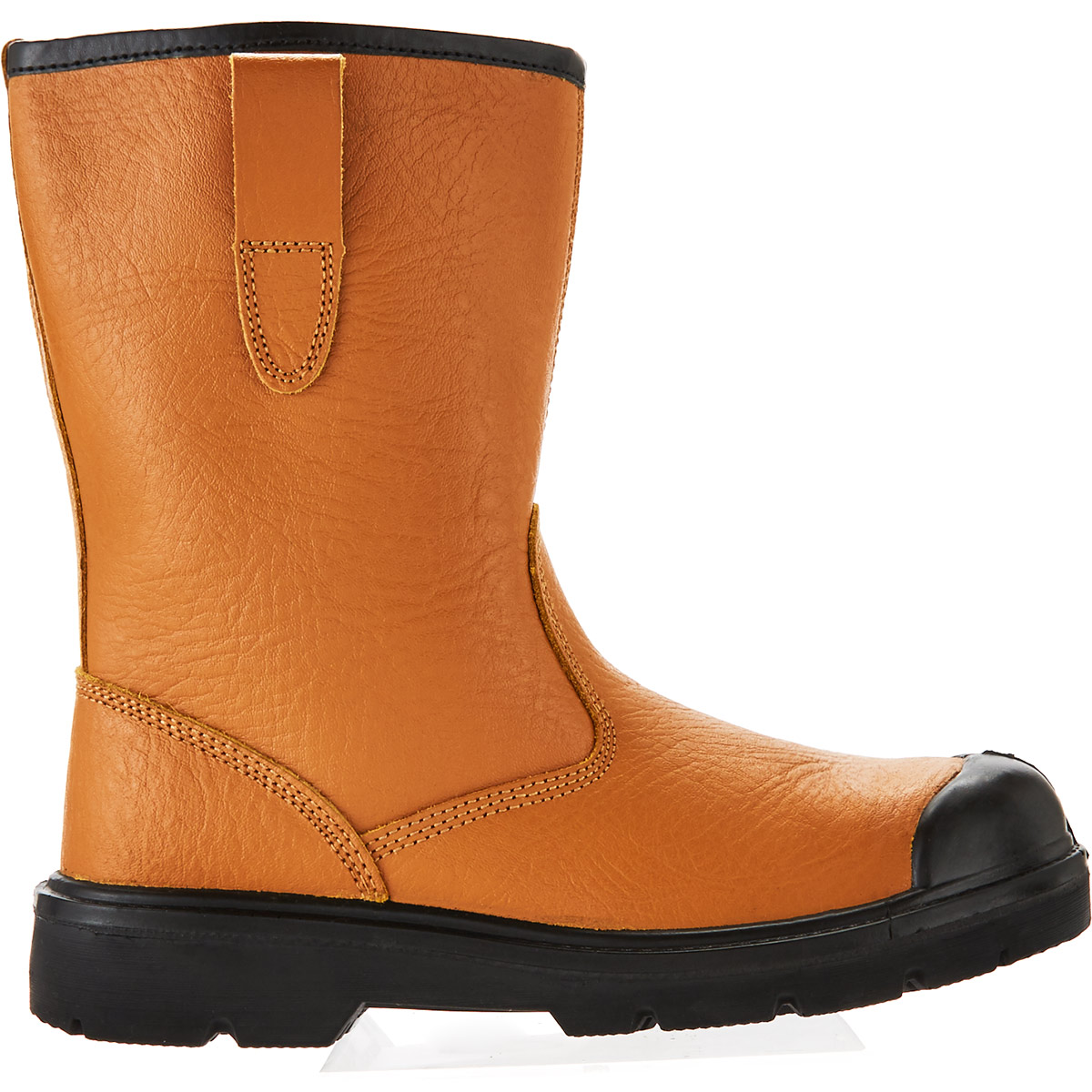 Arco Essentials Men’s Tan Lined S1P Rigger Boots | Arco Essentials ...