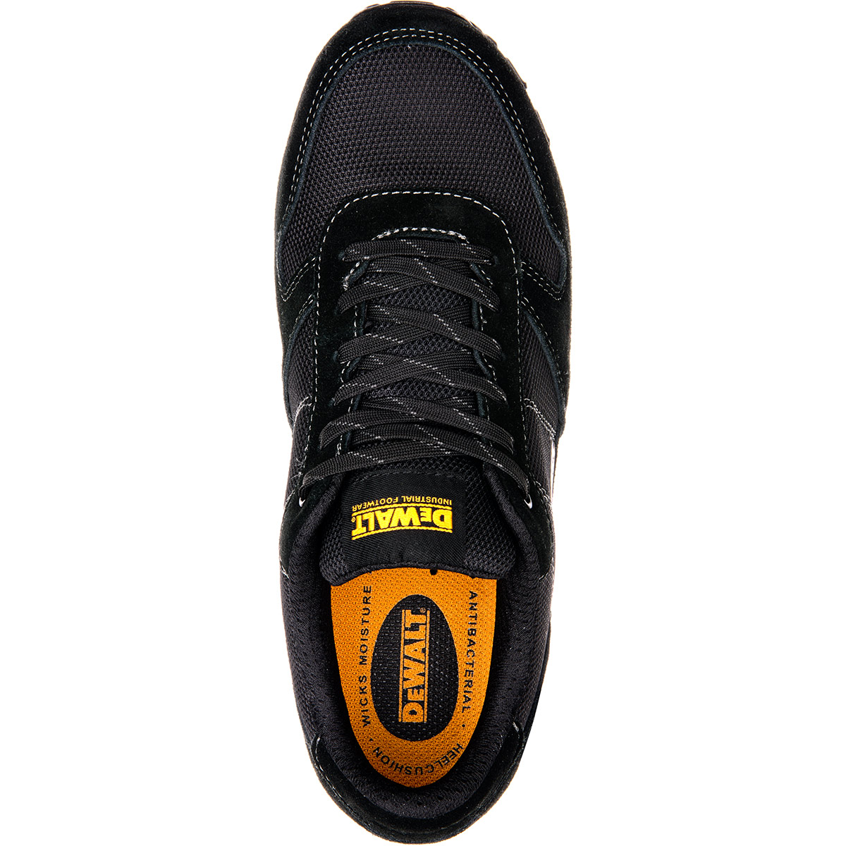 DEWALT Ludo Men’s Black S1P Safety Trainers | DEWALT | Safety Trainers ...