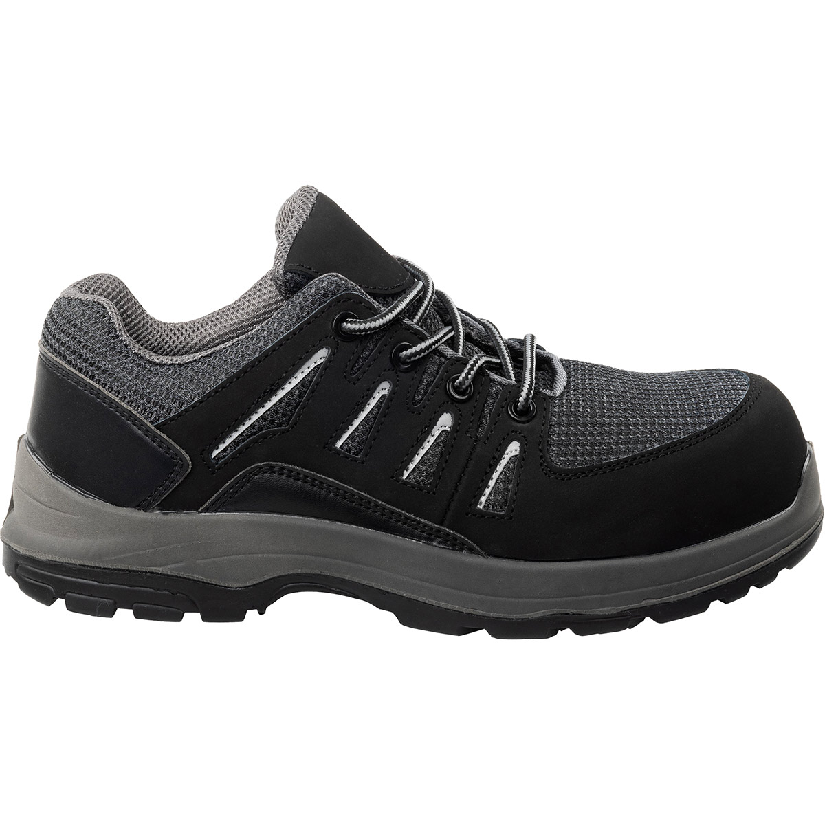 Arco Essentials CT207 Black/Grey Non-Metallic S1P Safety Trainers ...
