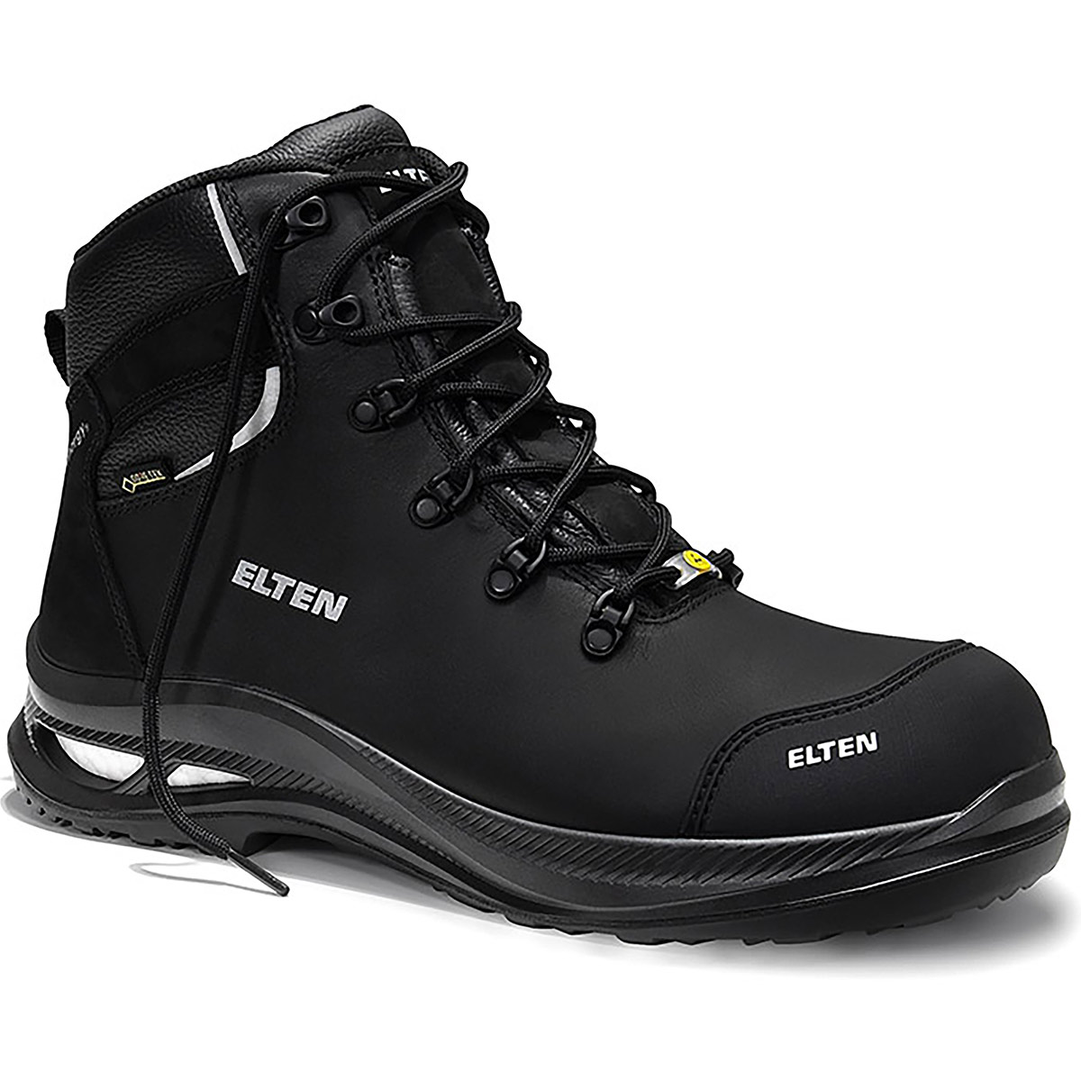 ELTEN Terence XXG PRO Men’s Black GORE-TEX ESD S3 Safety Boots | ELTEN ...